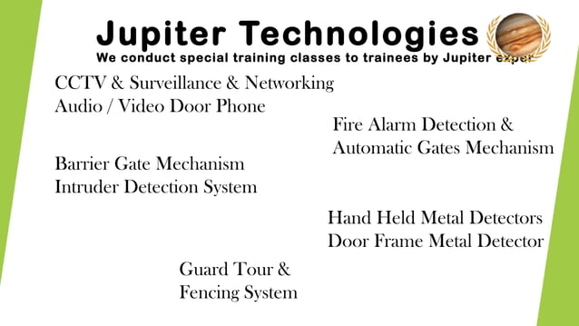 Jupiter training center ppt 4 | PPT
