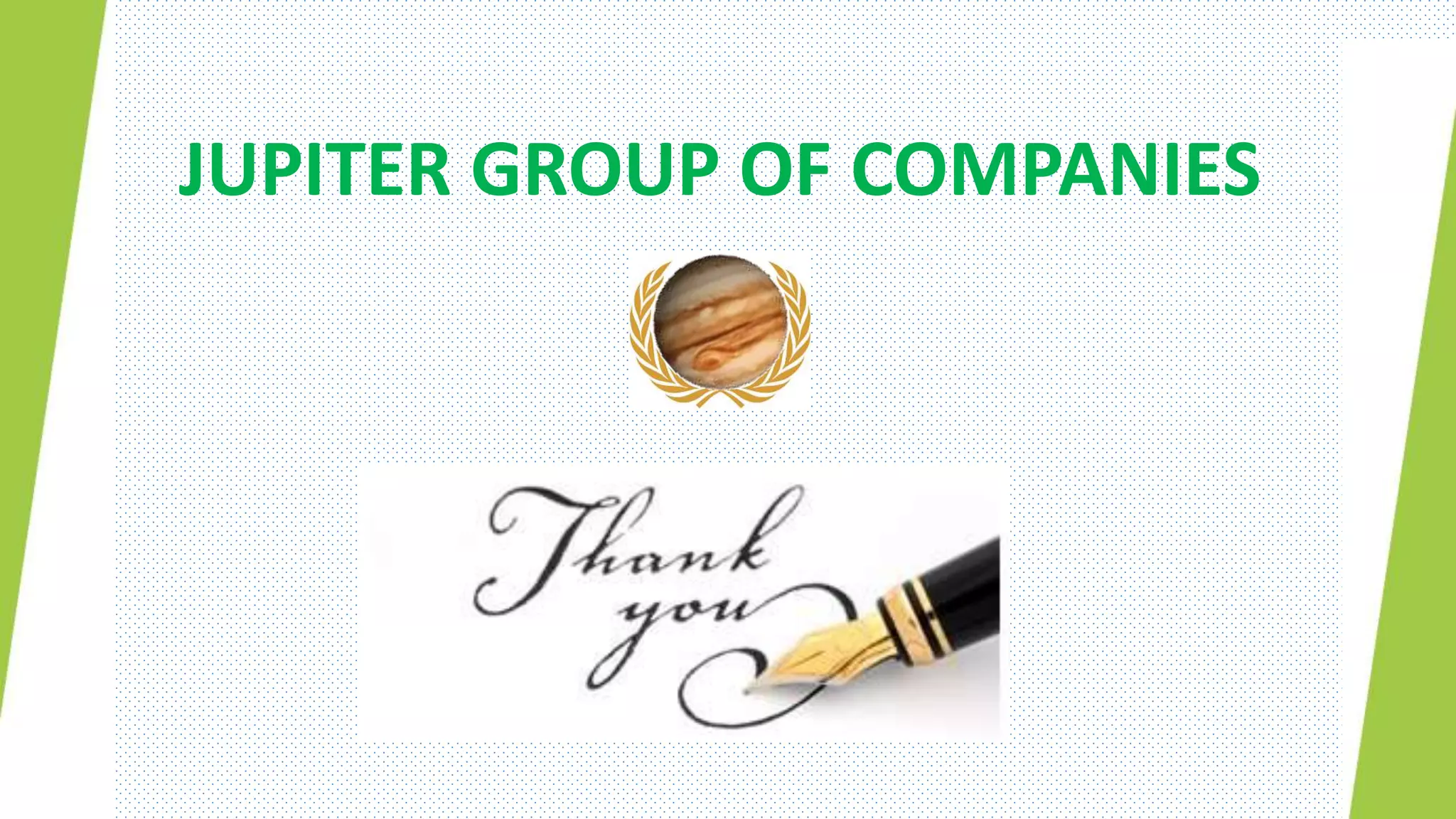 Jupiter training center ppt slides | PPTX