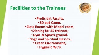 Jupiter training center ppt slides | PPTX