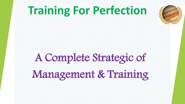 Jupiter training center ppt slides | PPT