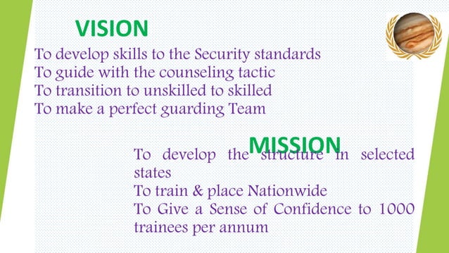 Jupiter training center ppt slides | PPT