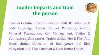 Jupiter training center ppt slides | PPTX