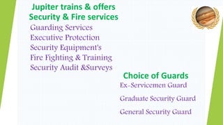 Jupiter training center ppt slides | PPTX