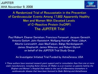 Jupiter Trial | PPT