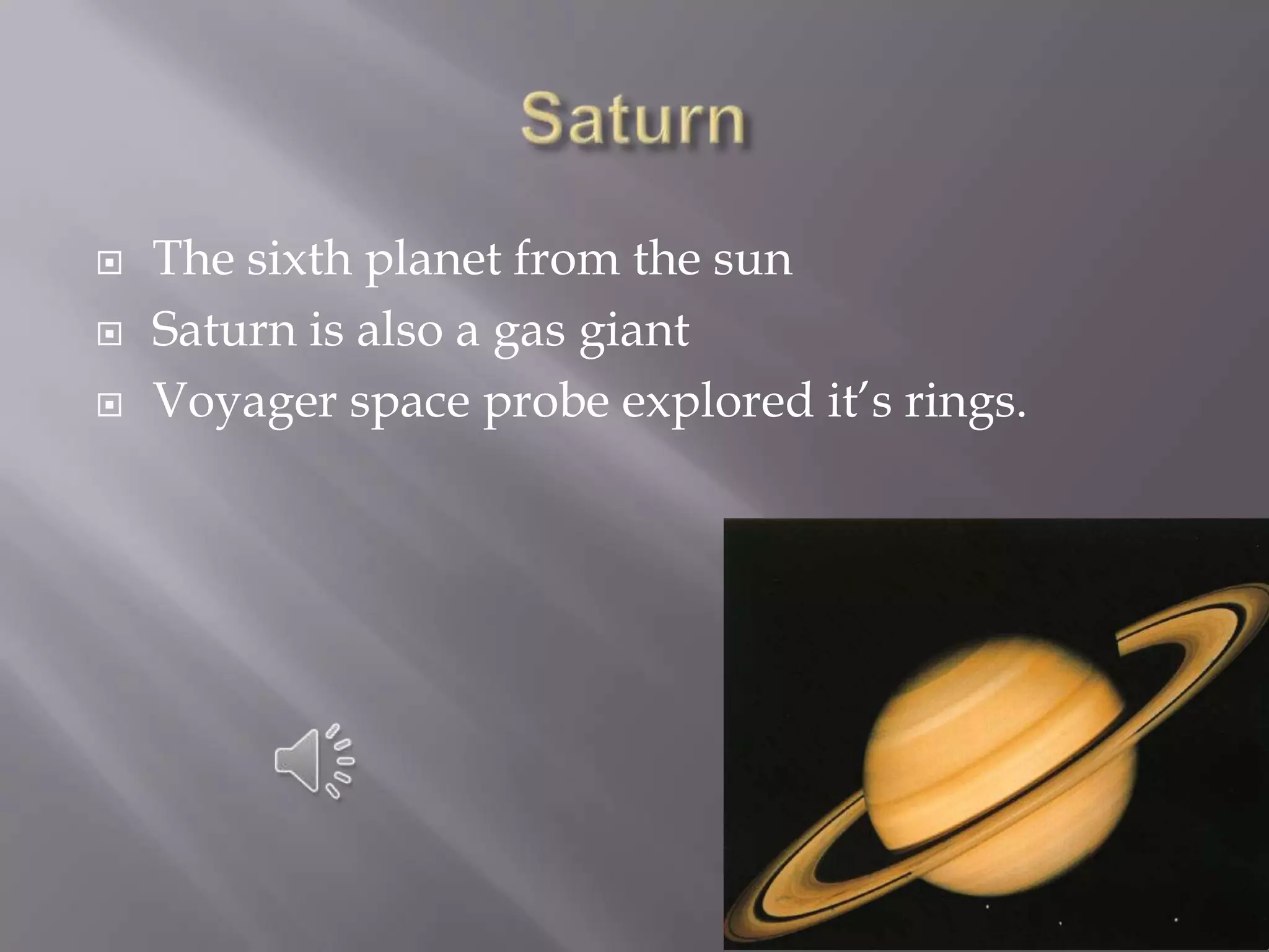 Jupiter , Uranus , Saturn , Galileo | PPTX | Space and Astronomy | Science