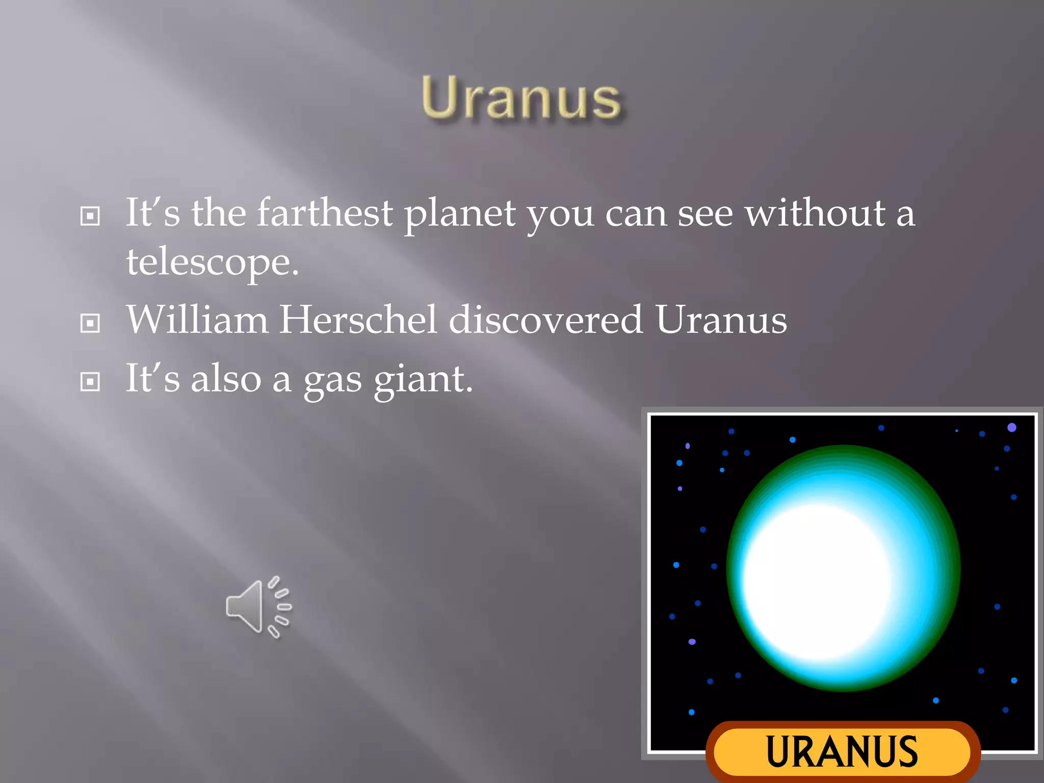 Jupiter , Uranus , Saturn , Galileo | PPTX | Space and Astronomy | Science