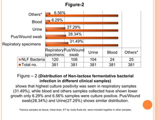 ISOLATION AND IDENTIFICATION OF NLF BACTERIA IN VARIOUS SAMPLES. | PPTX