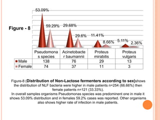 ISOLATION AND IDENTIFICATION OF NLF BACTERIA IN VARIOUS SAMPLES. | PPTX