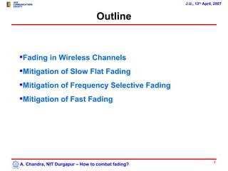 combat fading in wireless | PPT