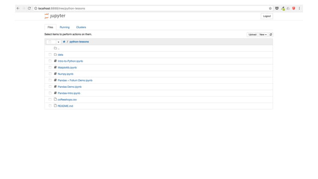 Intro to Jupyter Notebooks | PDF | Computing | Technology & Computing