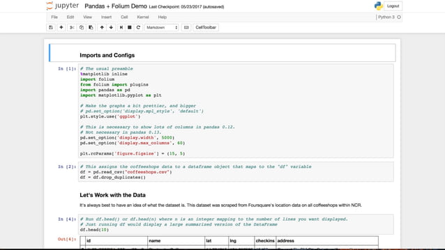 Intro to Jupyter Notebooks | PDF | Computing | Technology & Computing