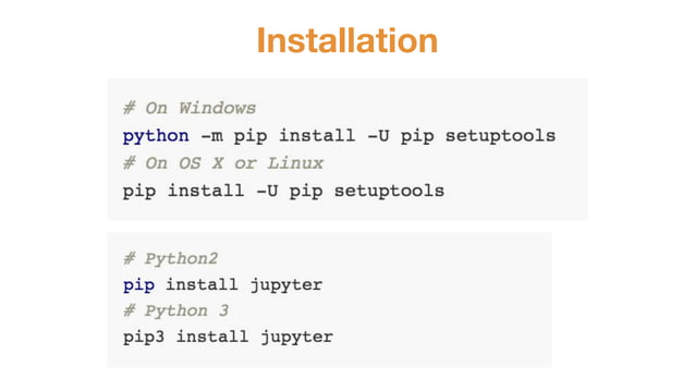 Intro to Jupyter Notebooks | PDF | Computing | Technology & Computing
