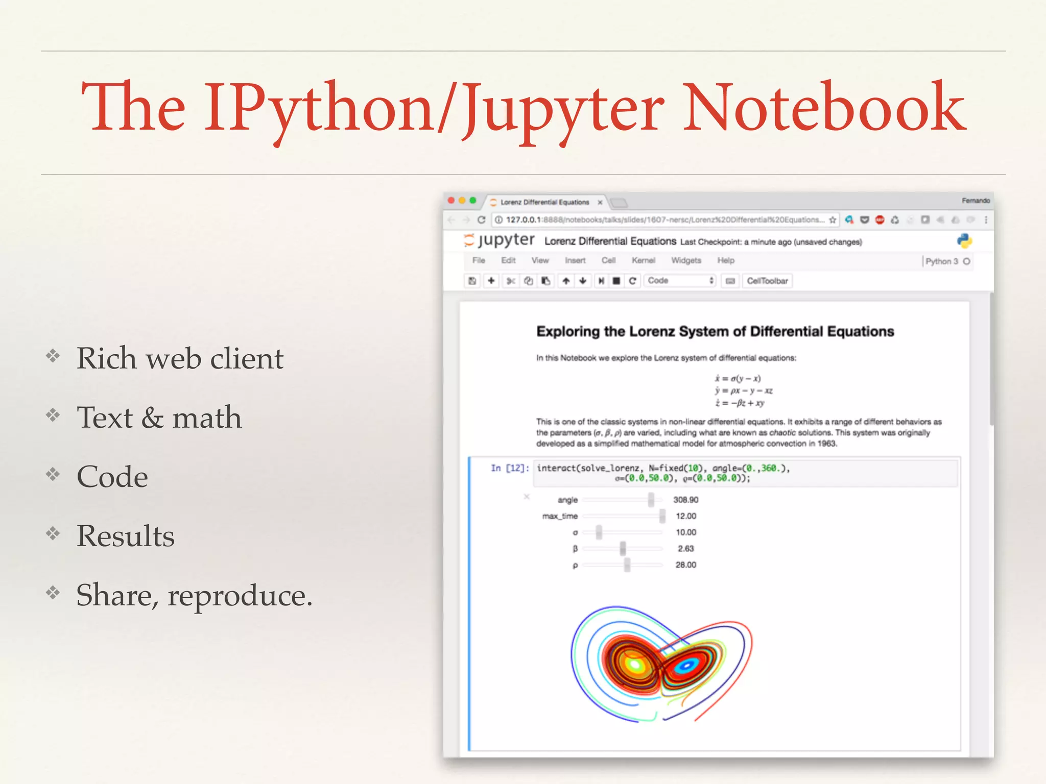 Plotcon Nyc The Architecture Of Jupyter Protocols For Interactive