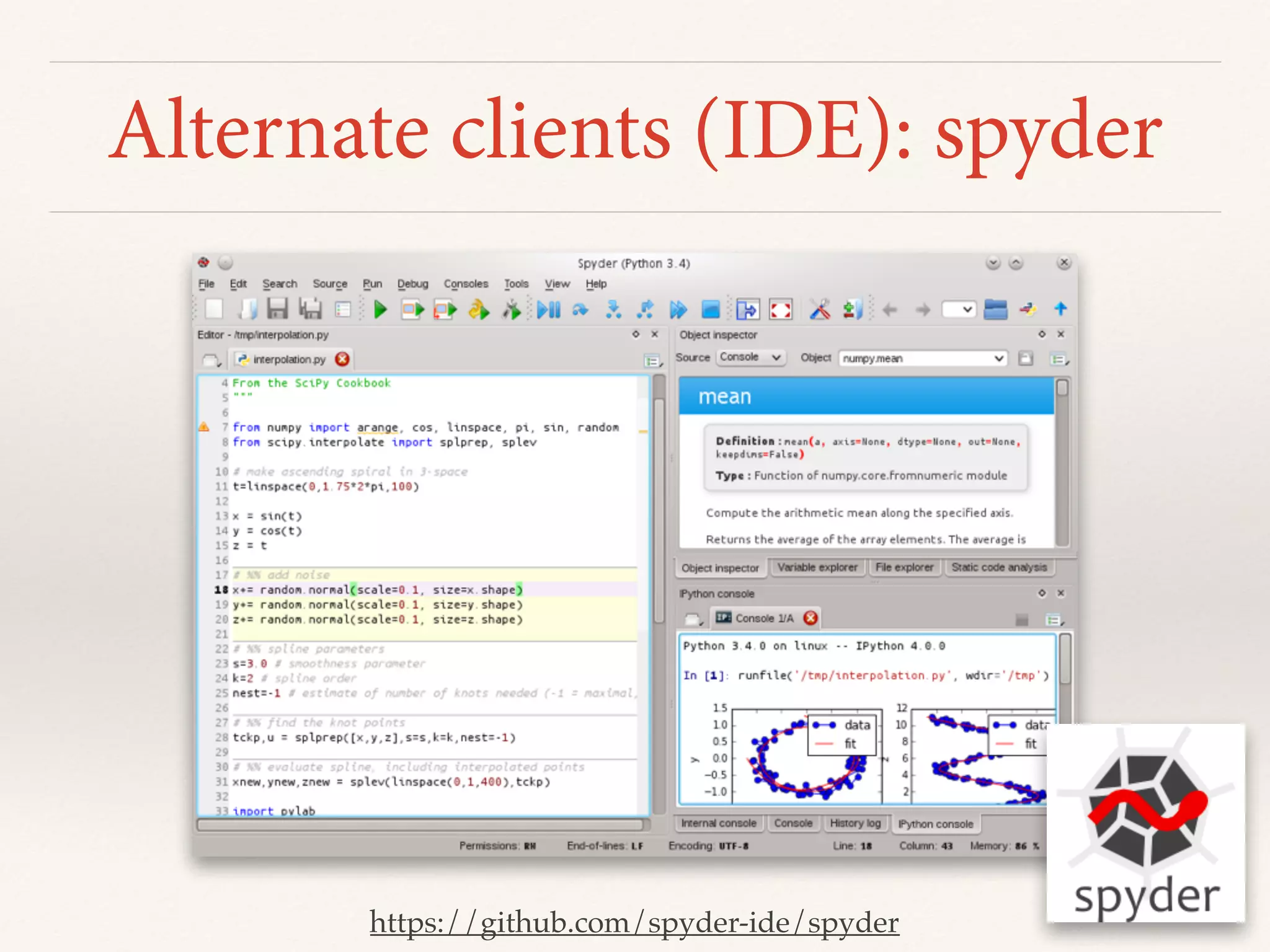 Plotcon Nyc The Architecture Of Jupyter Protocols For Interactive