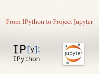 PLOTCON NYC: The Architecture of Jupyter: Protocols for Interactive ...
