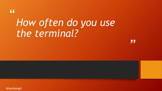 Understanding Jupyter notebooks using bioinformatics examples | PPT