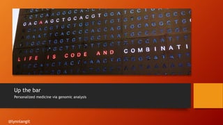 Understanding Jupyter notebooks using bioinformatics examples