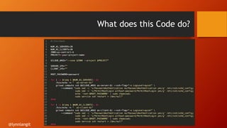 Understanding Jupyter notebooks using bioinformatics examples | PPT