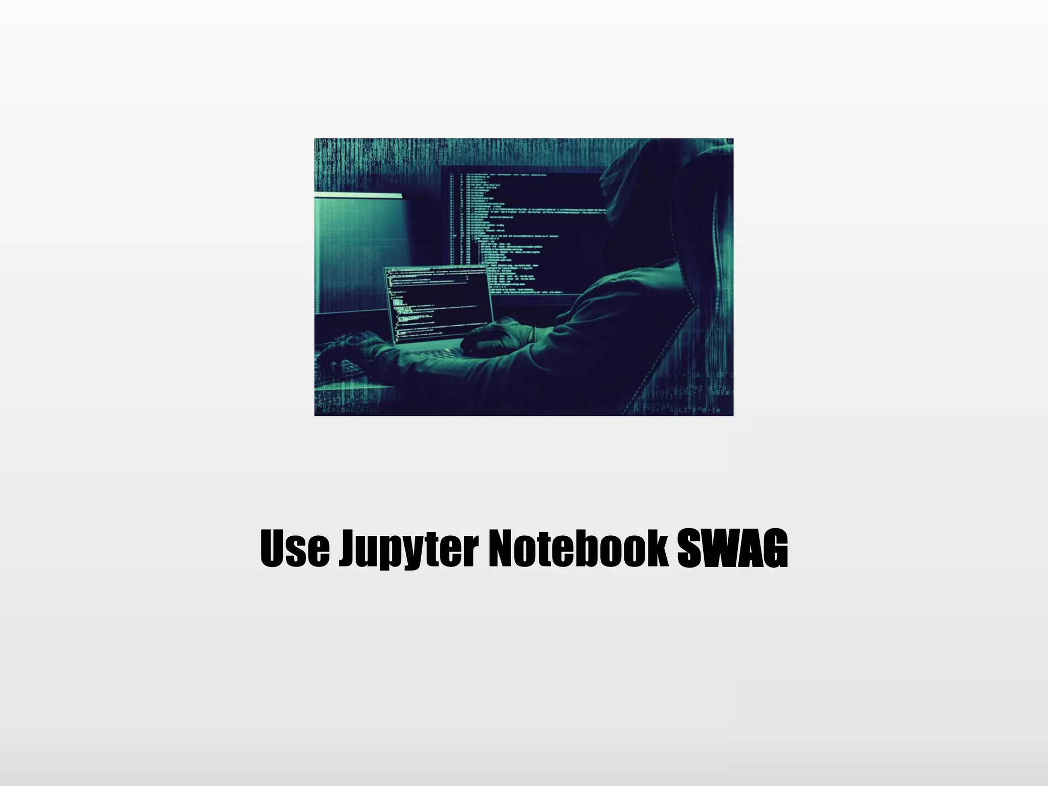 Use Jupyter notebook guide in 5 minutes | PPT