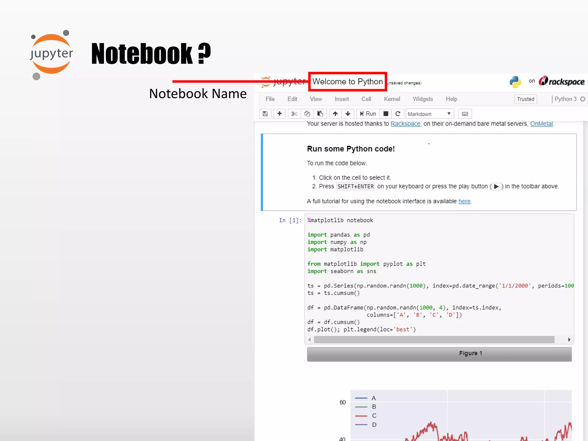 Use Jupyter notebook guide in 5 minutes | PPT