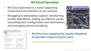 JupyterCon 2017 - Collaboration and automated operation as literate computing for reproducible ...