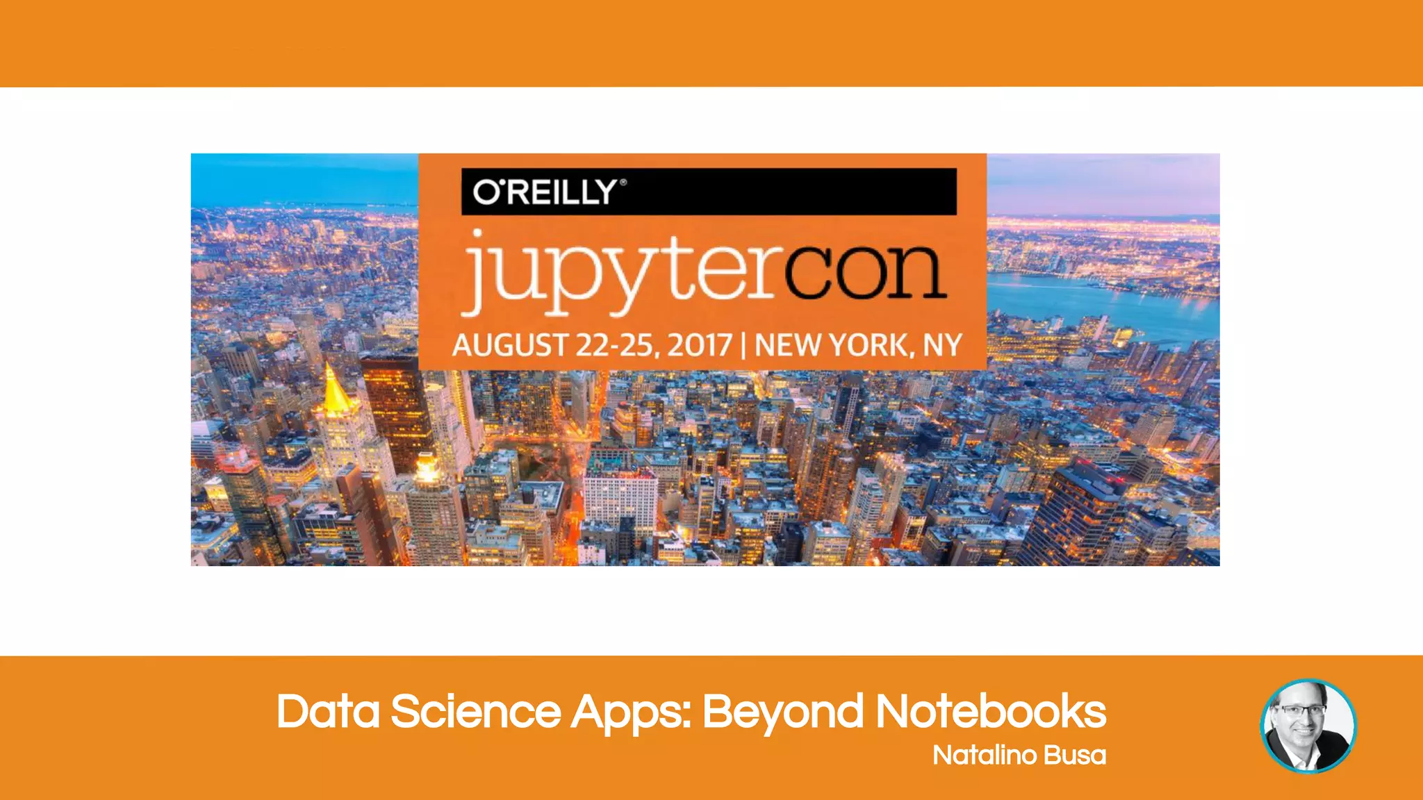 Data science apps powered by Jupyter Notebooks | PPT