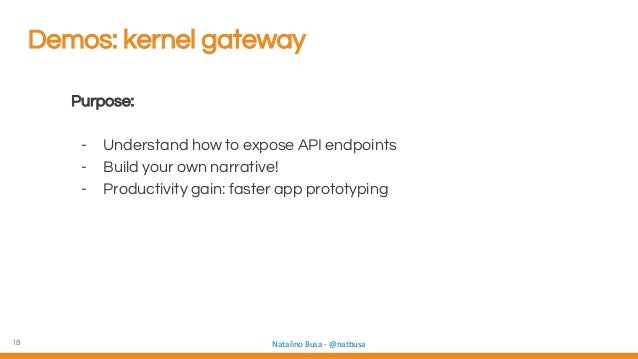 Data science apps powered by Jupyter Notebooks