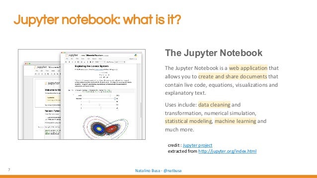 Data science apps powered by Jupyter Notebooks