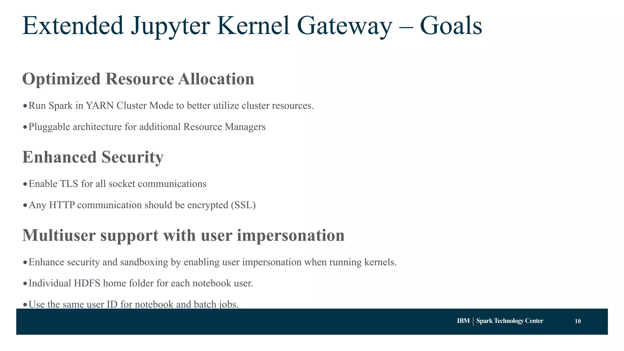 Jupyter Con Meetup Extended Jupyter Kernel Gateway Ppt