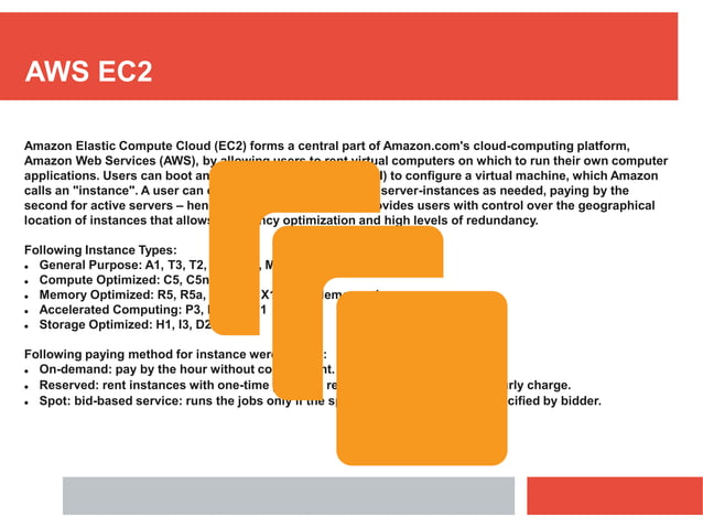 Setup Jupyter On Aws Amazon Web Services Ec2 Elastic Compute Cloud Instance Ppt