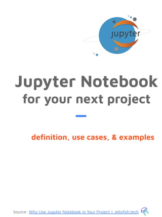 Jupyter notebook for interactive data visualization敖 | PDF