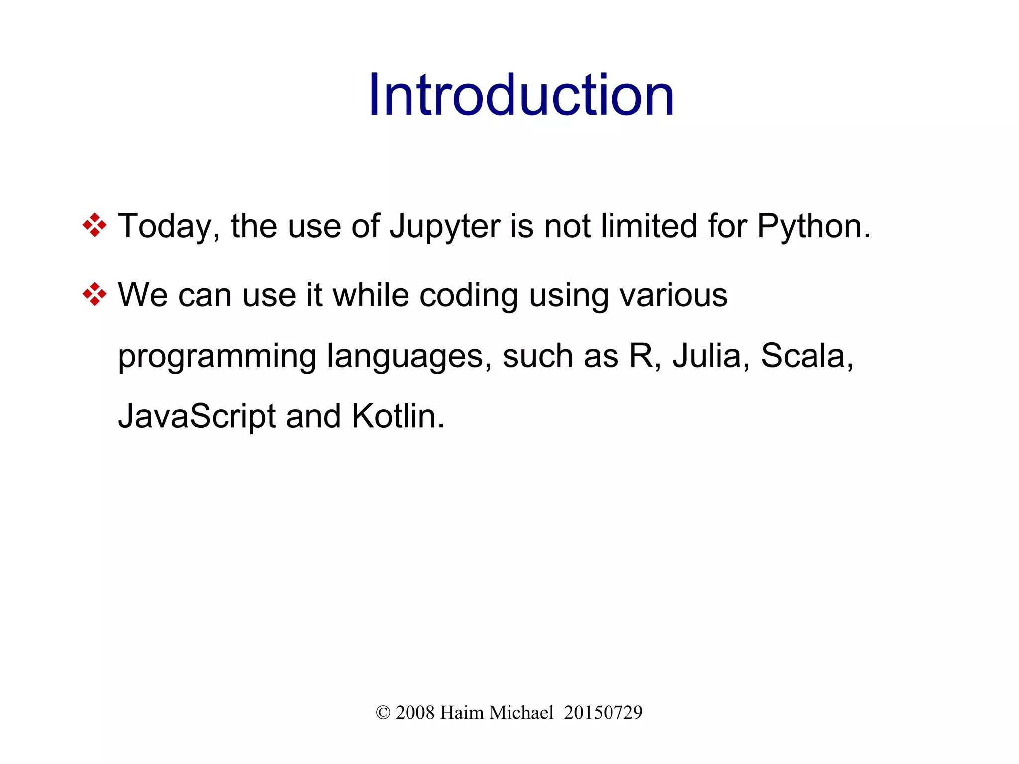 Jupyter notebook 20200728 | PPT
