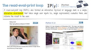 Jupyter notebooks on steroids | PPT
