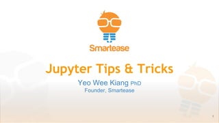 Jupyter Tips and Tricks | PPT