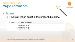 Jupyter Tips and Tricks | PPT
