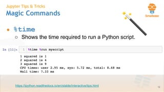 Jupyter Tips and Tricks | PPT