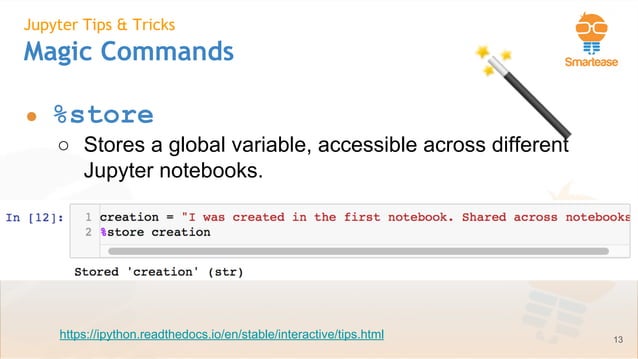 Jupyter Tips and Tricks | PPT