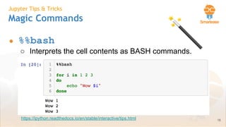 Jupyter Tips and Tricks | PPT