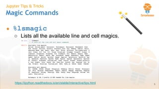 Jupyter Tips and Tricks | PPT