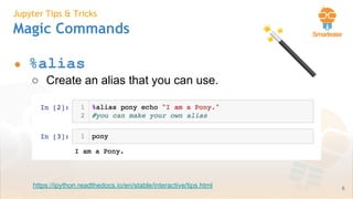 Jupyter Tips and Tricks | PPT