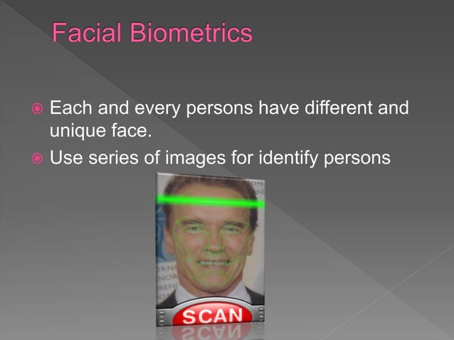 Biometrics presentation | PPTX | Computing | Technology & Computing
