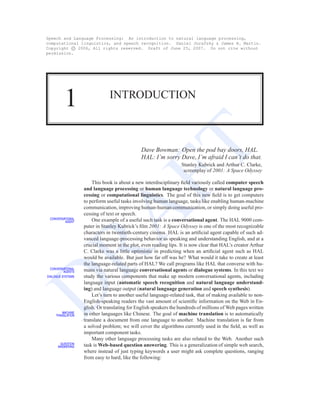 Jurafsky, Martin.-Speech and Language Processing_ An Introduction to ...