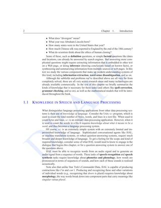 Jurafsky, Martin.-Speech and Language Processing_ An Introduction to ...