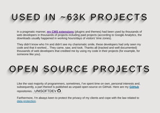 Juraj vysvader - Python developer's CV | PPT