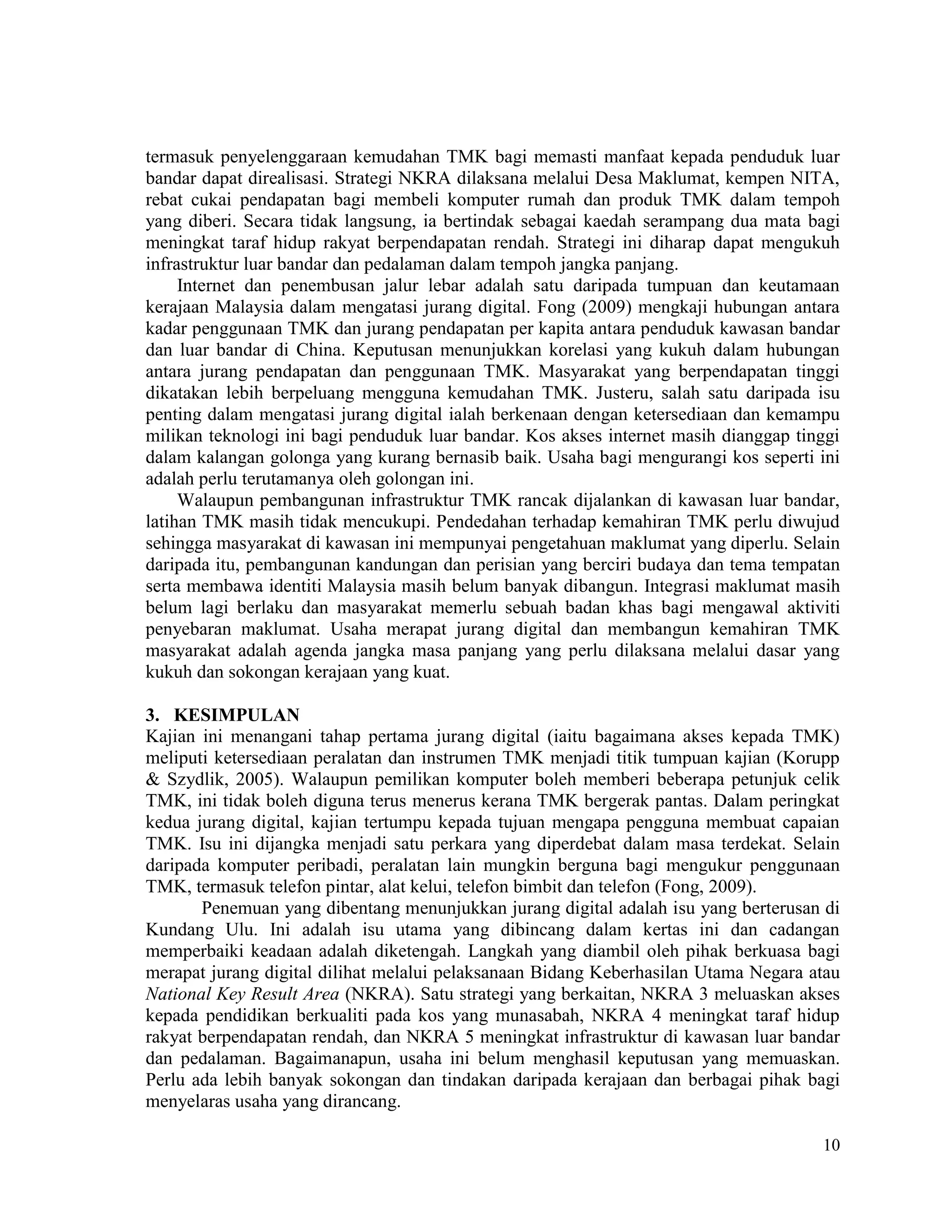 Jurang pendidikan 3 | PDF