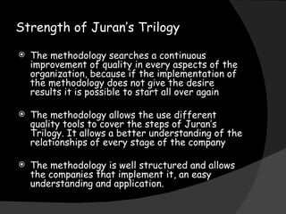 Jurans triology ppt | PPT