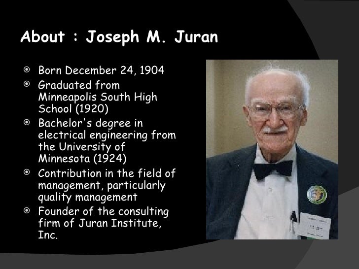 Joseph Juran Brainy Quotes