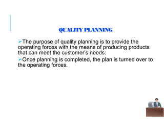 Juran trilogy quality assurance | PPT