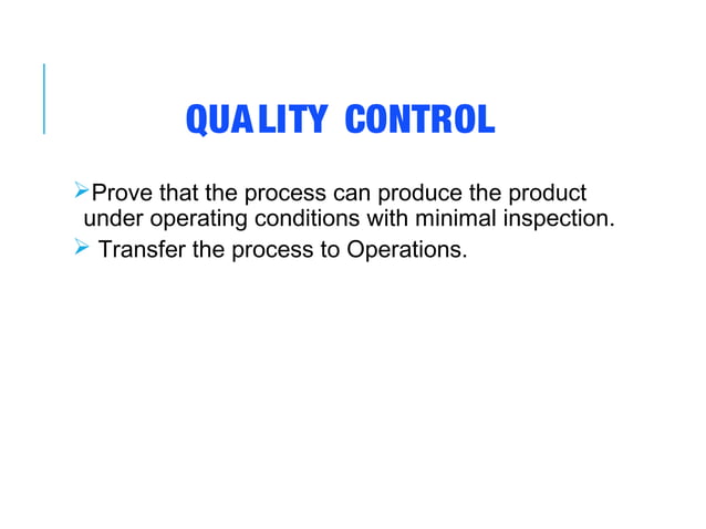 Juran trilogy quality assurance | PPT