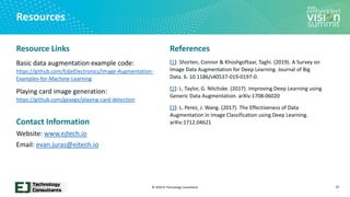 “Practical Image Data Augmentation Methods for Training Deep Learning Object Detection Models ...
